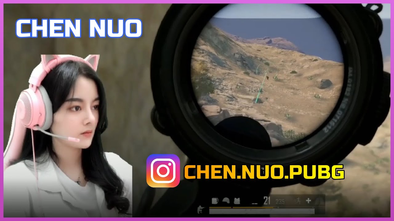 Chen Nuo PUBG PC Classic Intense Fights & Fun - YouTube