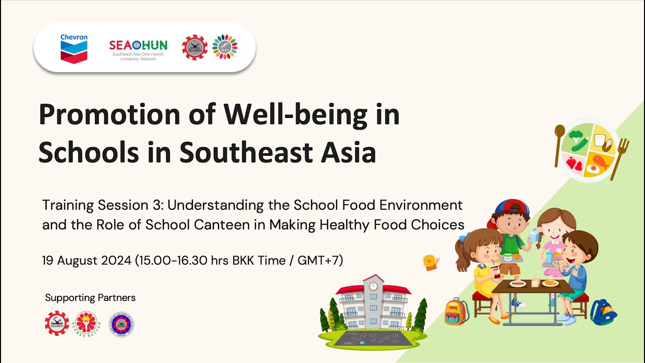 Training #3: Understanding the School Food Environment and the Role of ...