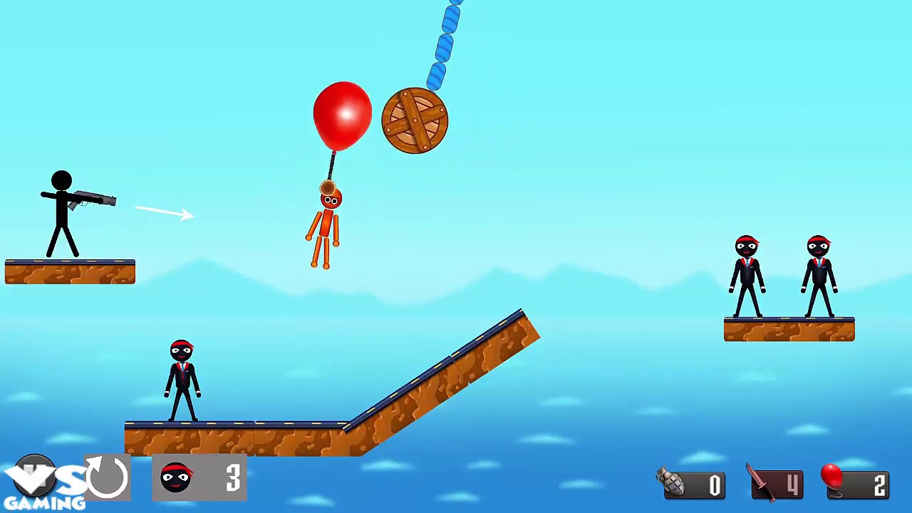 Stickman APK: Stickman Destruction Warrior 2 | Stickman Shooting ...