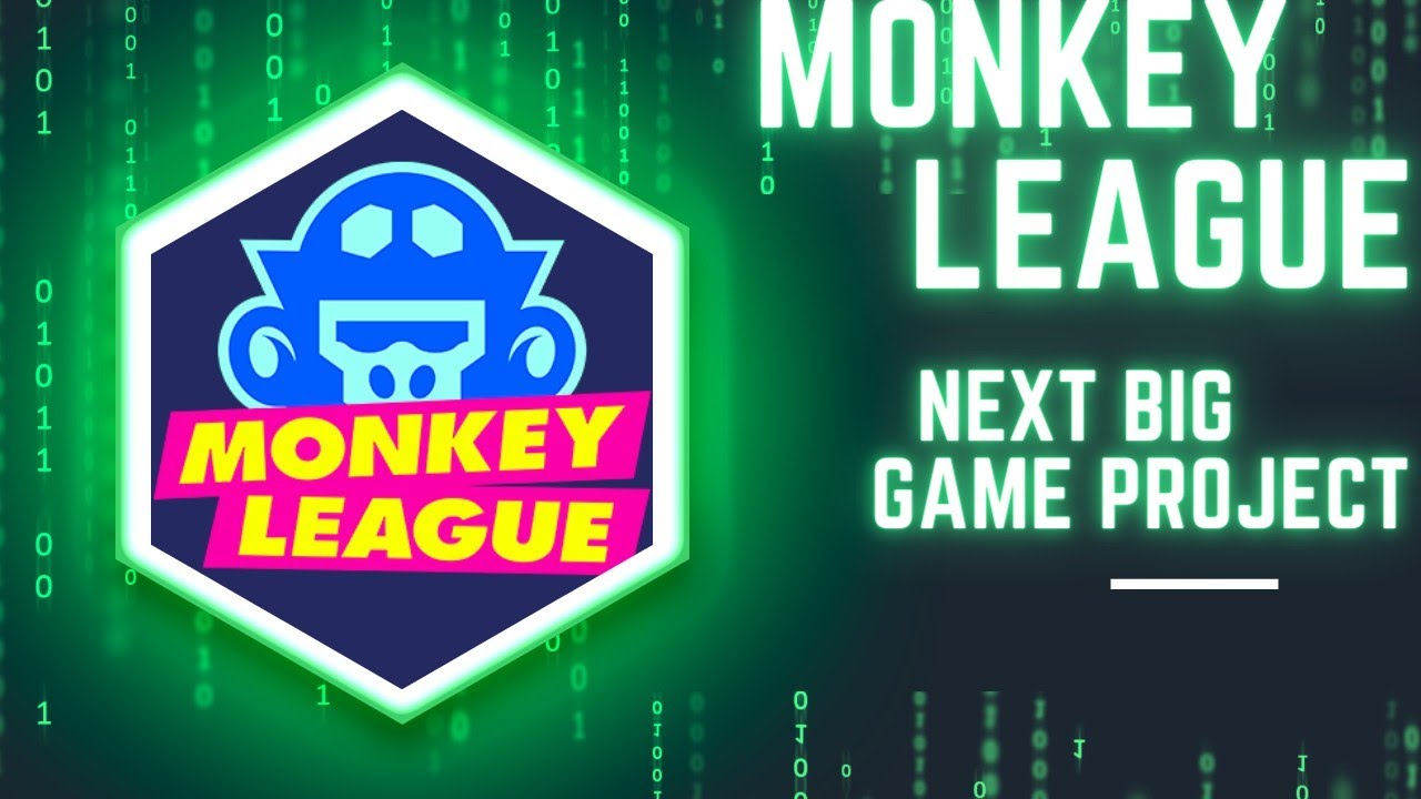 Monkey League | Innovative Game Blochain | - YouTube