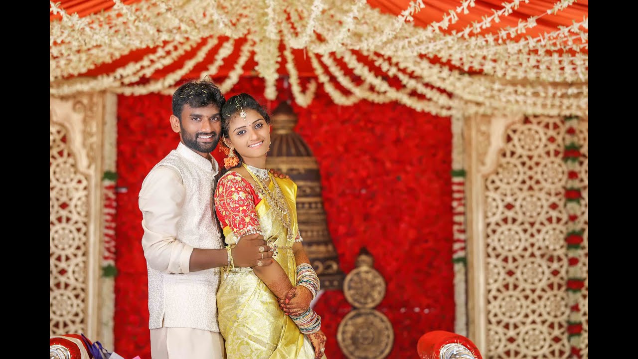 Sankar & Ravali #cenimatic #wedding #story VASU PHOTOGRAPHY - YouTube