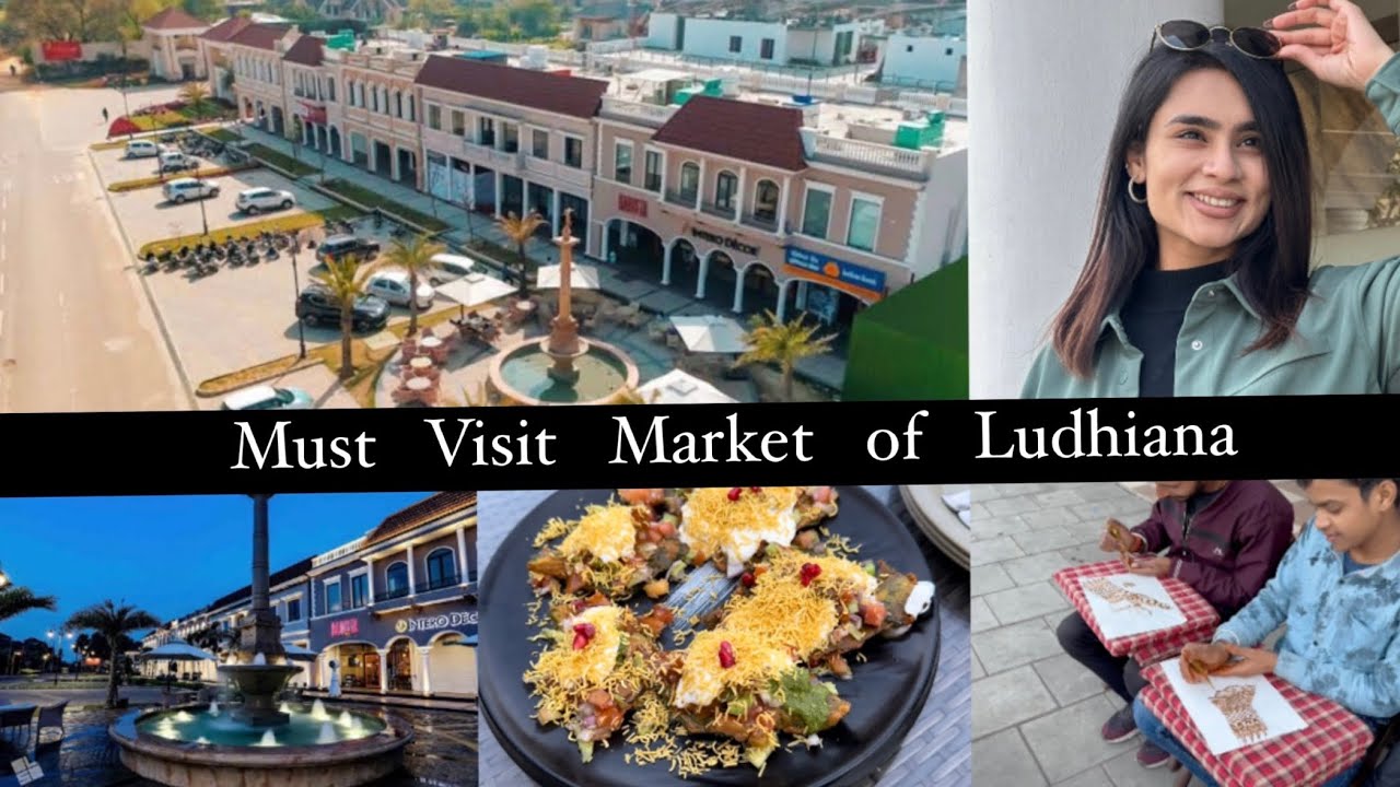 SUN VIEW MARKET LUDHIANA. - YouTube