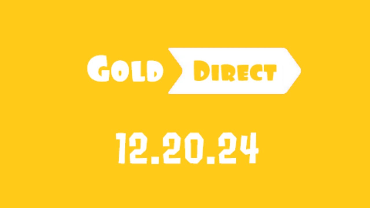 Gold Direct 12.20.24 #shorts - YouTube