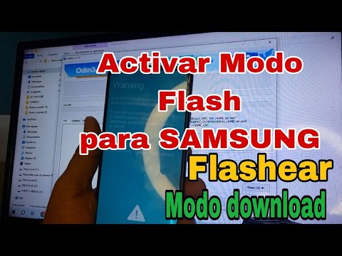Como entrar o poner en download para flashaer tu celular samsung / como ...