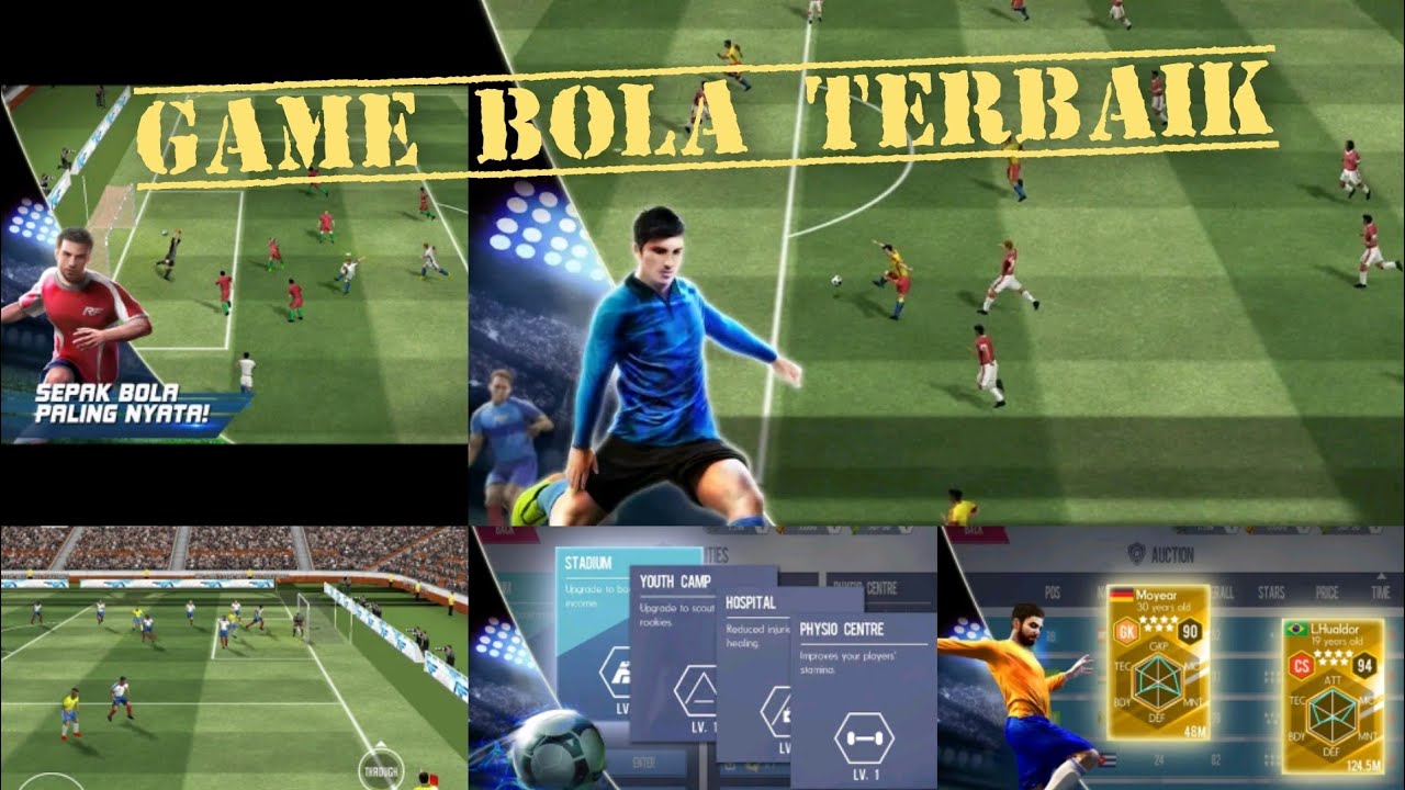 Game Bola Terbaik di Android | Game Sepak Bola Offline | Real Football ...