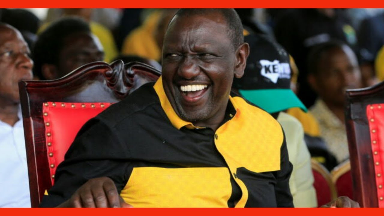 President William Ruto most hilarious moments captured on camera. - YouTube