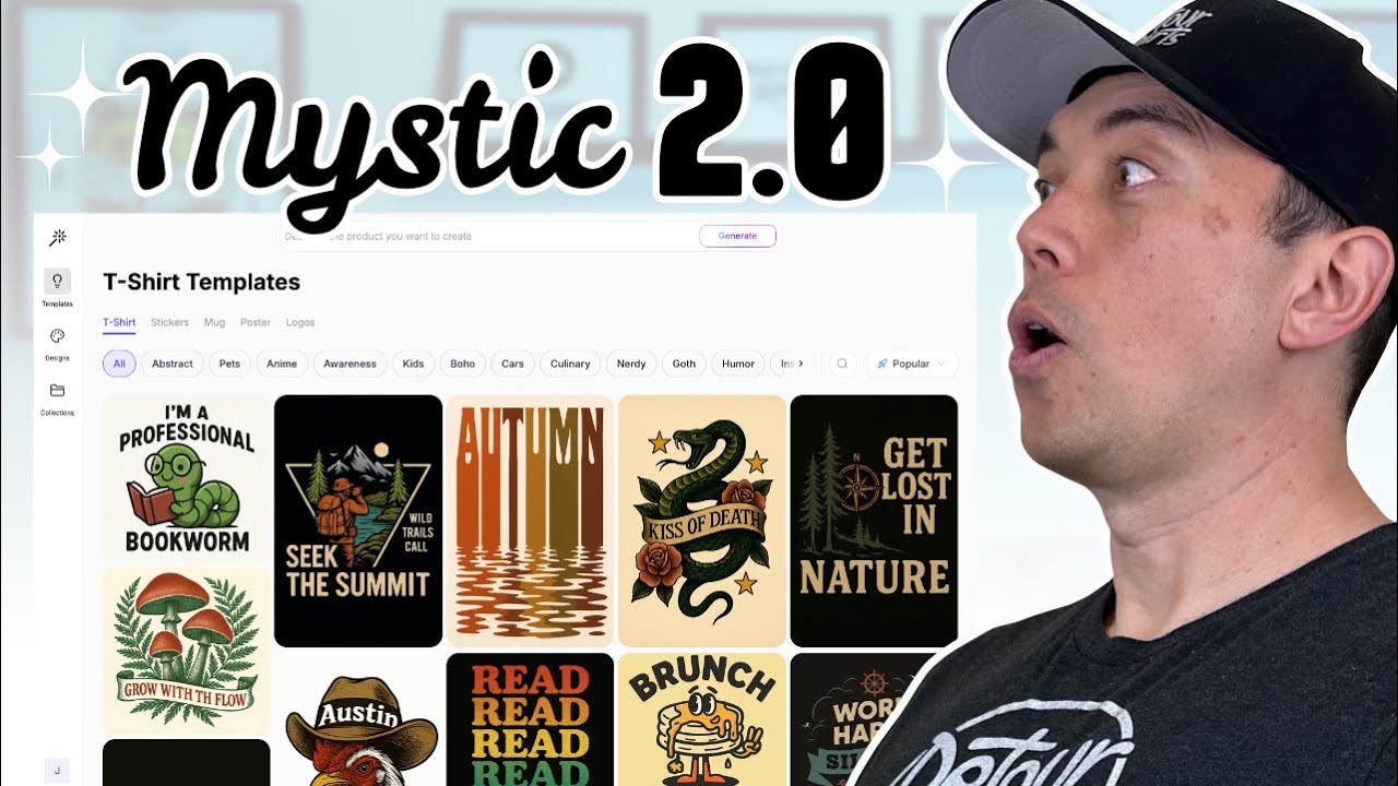 Mystic's BIG UPDATE! Powerful Remix Feature + Cleaner Layout - YouTube