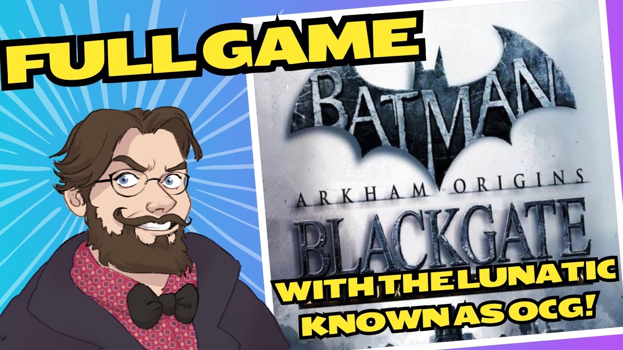 BATMAN: ARKHAM ORIGINS BLACKGATE - Part 2 (PS3/XBOX 360) with the ...