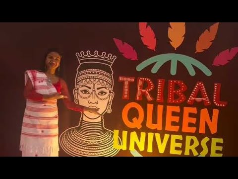 TRIBAL QUEEN PUJA LAKRA - YouTube