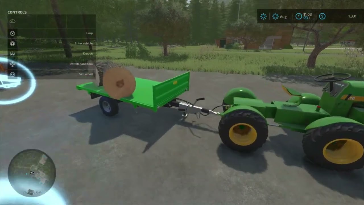 FS22 Daggerwin's Challenge How Have the Turn Tables Ep 2 - YouTube