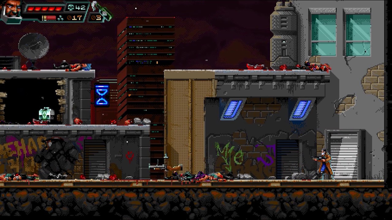 HUNTDOWN stage 4 psychonaught - YouTube