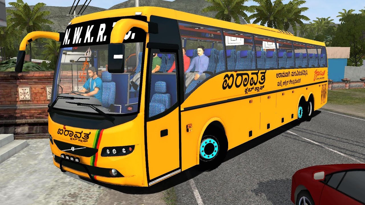 NWKRTC CLUB CLASS| NWKRTC LIVERY | AIRAVAT CLUB CLASS #nwkrtc #ksrtc # ...