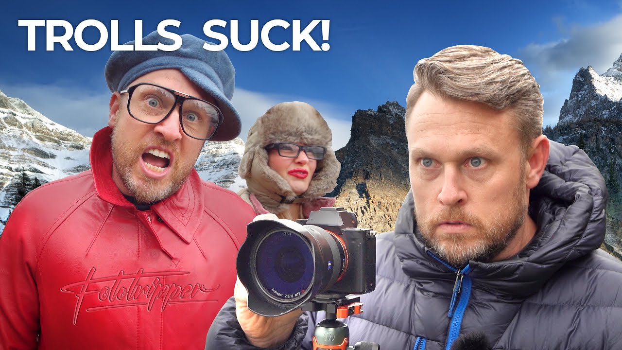 What Is This Photographers Problem? - YouTube