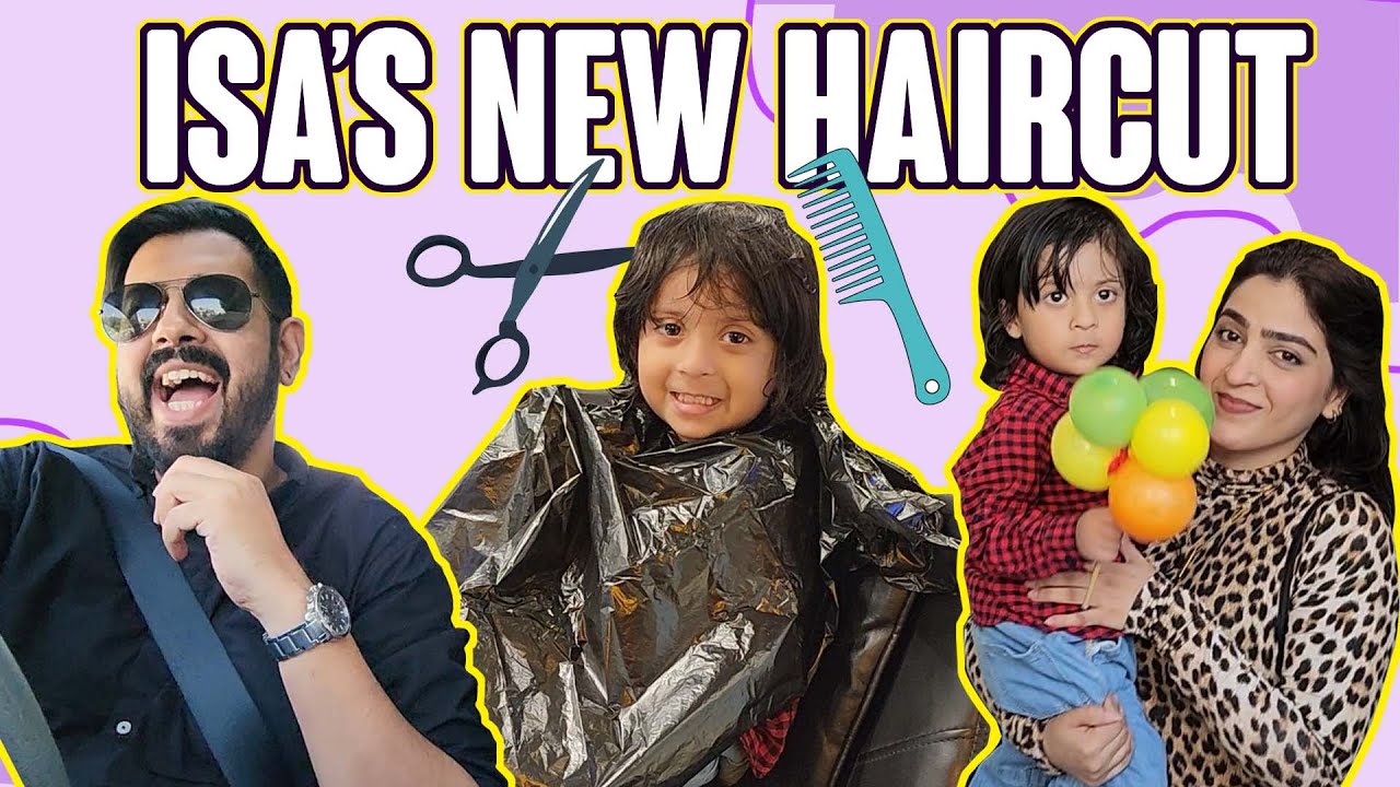 Isa's NEW haircut! | Vlog | With Jazzy - YouTube