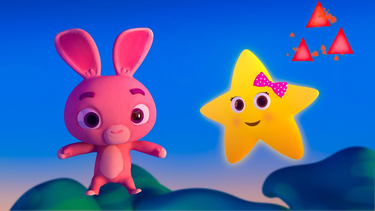 Rabbits Learn Shapes | Educational Kids Videos | Learn with Twinkle ...