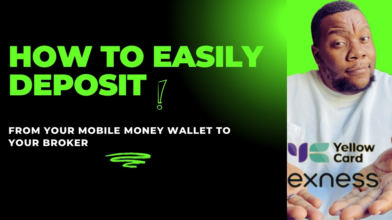 HOW TO DEPOSIT MONEY FROM YOUR MOBILE MONEY WALLET TO YOUR BROKER ...