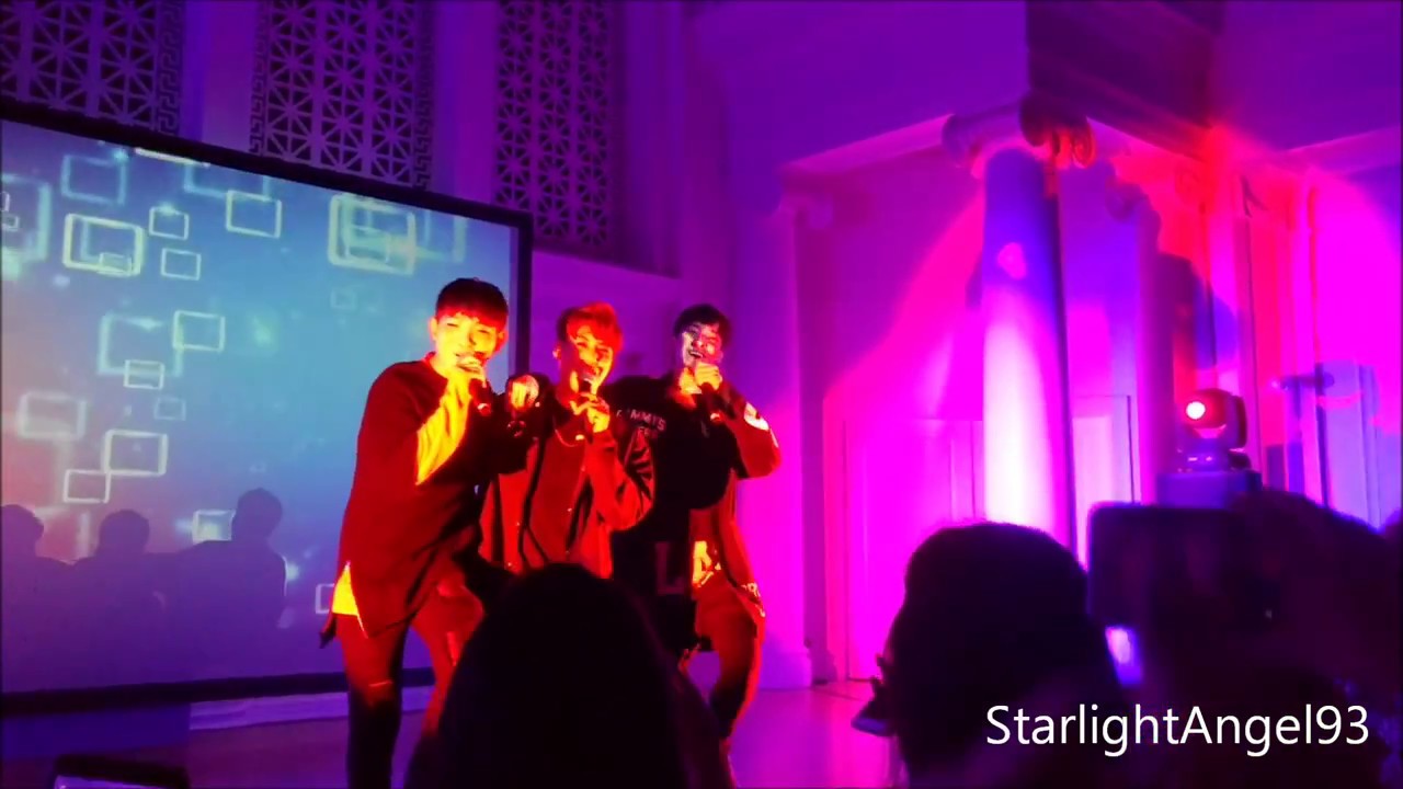 170806 JJCC in Chicago - Yul, Eddy and Zica Performance - YouTube