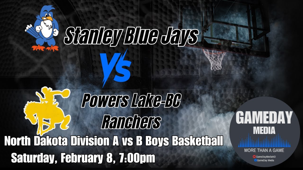 (2-8-25)🏀ND Division A vs. B-Reg 3: Boys Basketball 🔷Stanley Blue Jays ...