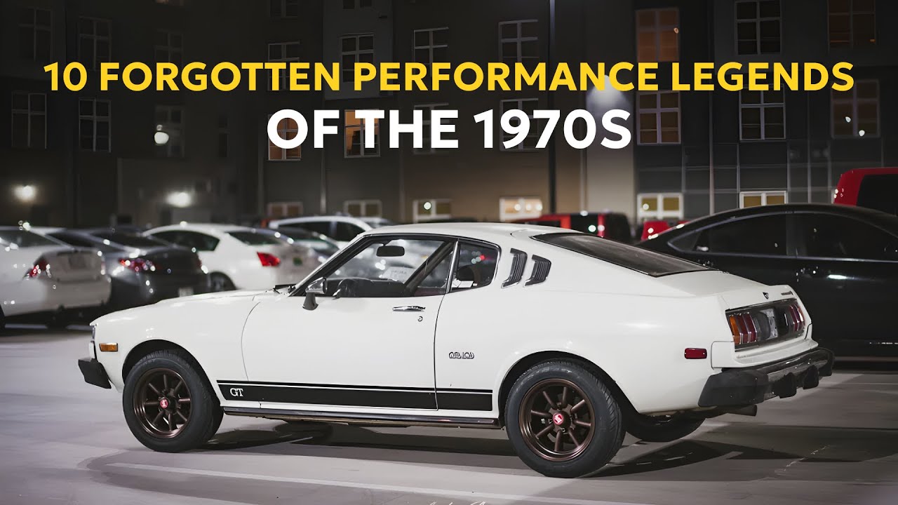10 Forgotten Performance Legends of the 1970s – Cars You’ve Never Heard ...