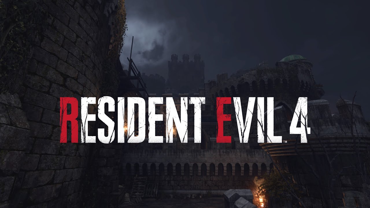 Resident Evil 4 Remake OST - The Castle Gate - YouTube