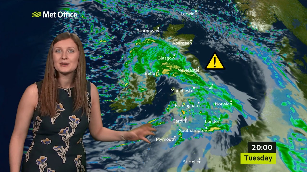 Wet and windy weather forecast for January 2nd - YouTube