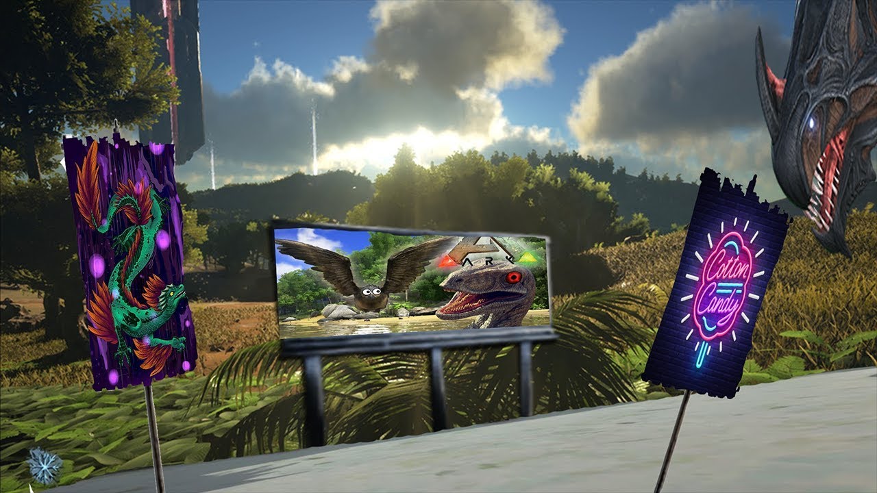 Custom Ark Art - YouTube