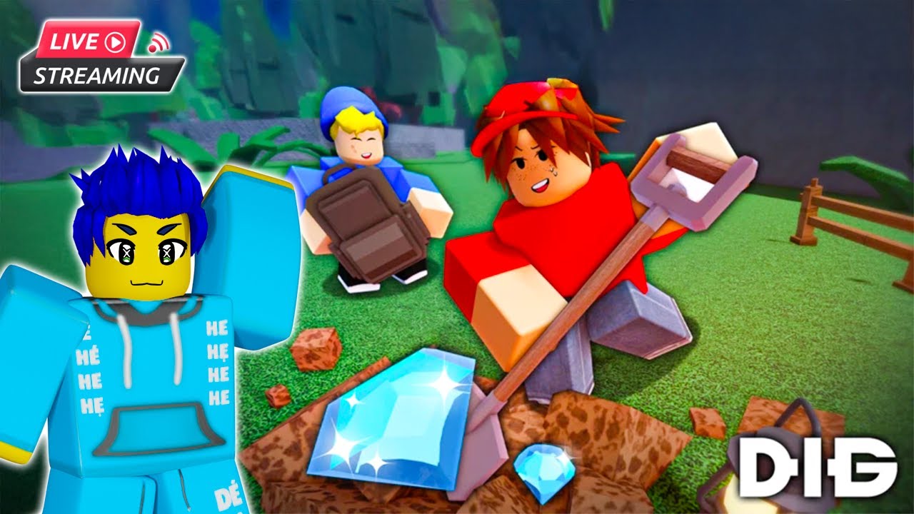 🔴[DIG] Dùng Thử Macro Auto Farm - YouTube