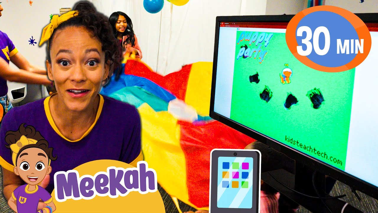 Meekah Plays Fun Games With Friends | Meekah - Sports & Games Cartoons ...