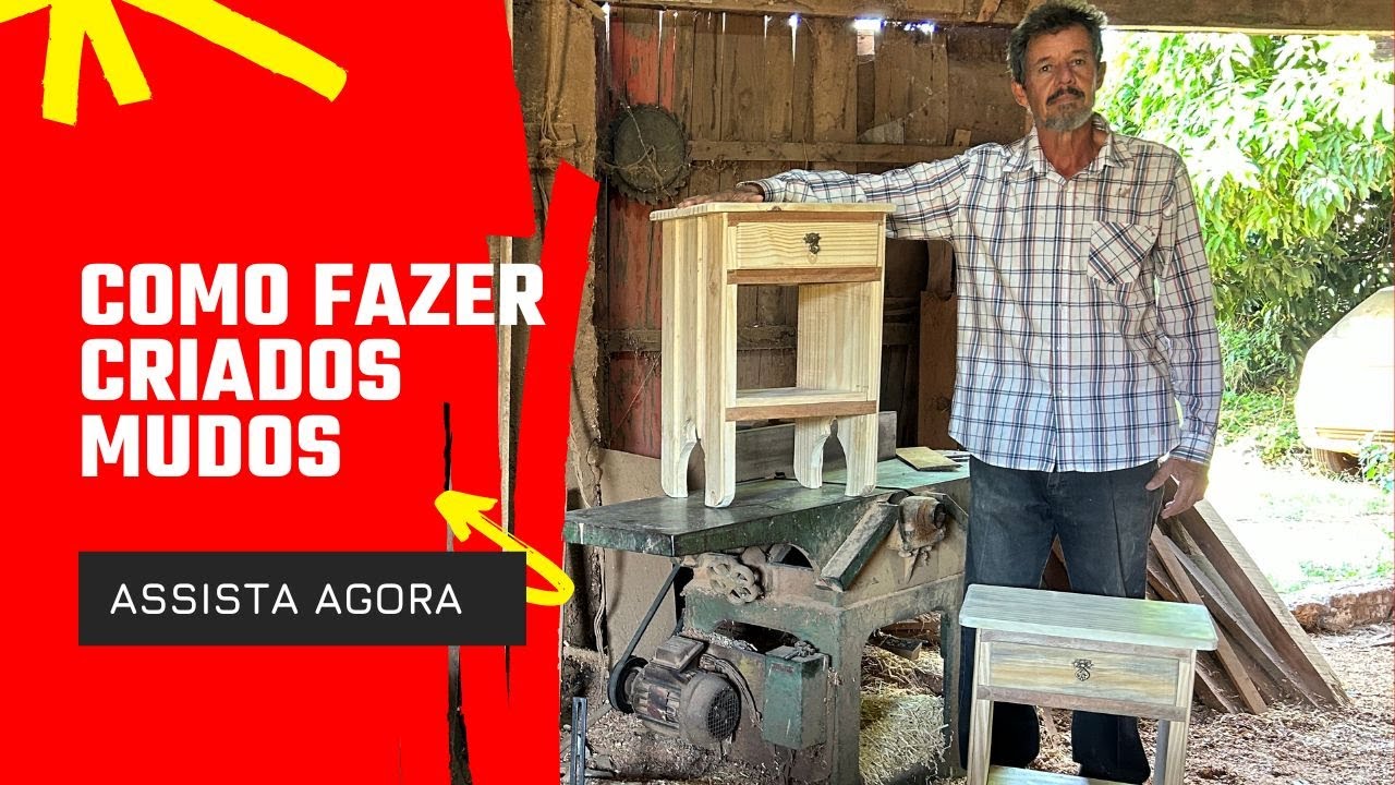 Como Fazer criados com Madeira de Reflorestamento e Forro de Pinos ...