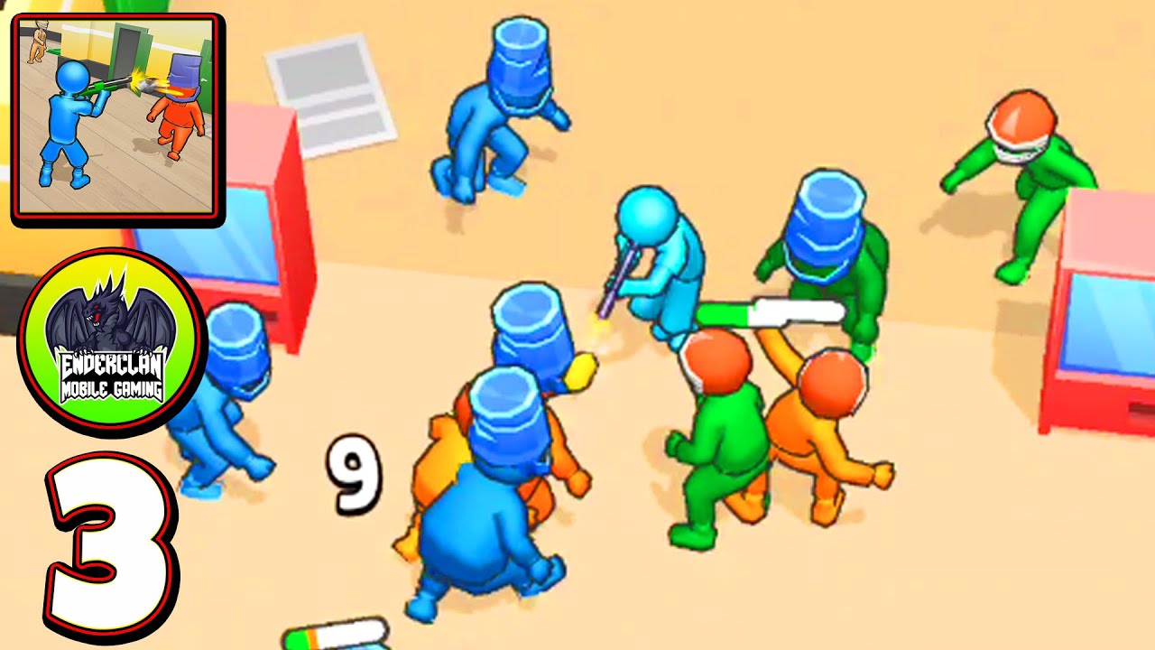 Walkers Attack Gameplay All Levels Walkthrough Tutorial (iOS & Android Mobile Game) Guide 3 ...