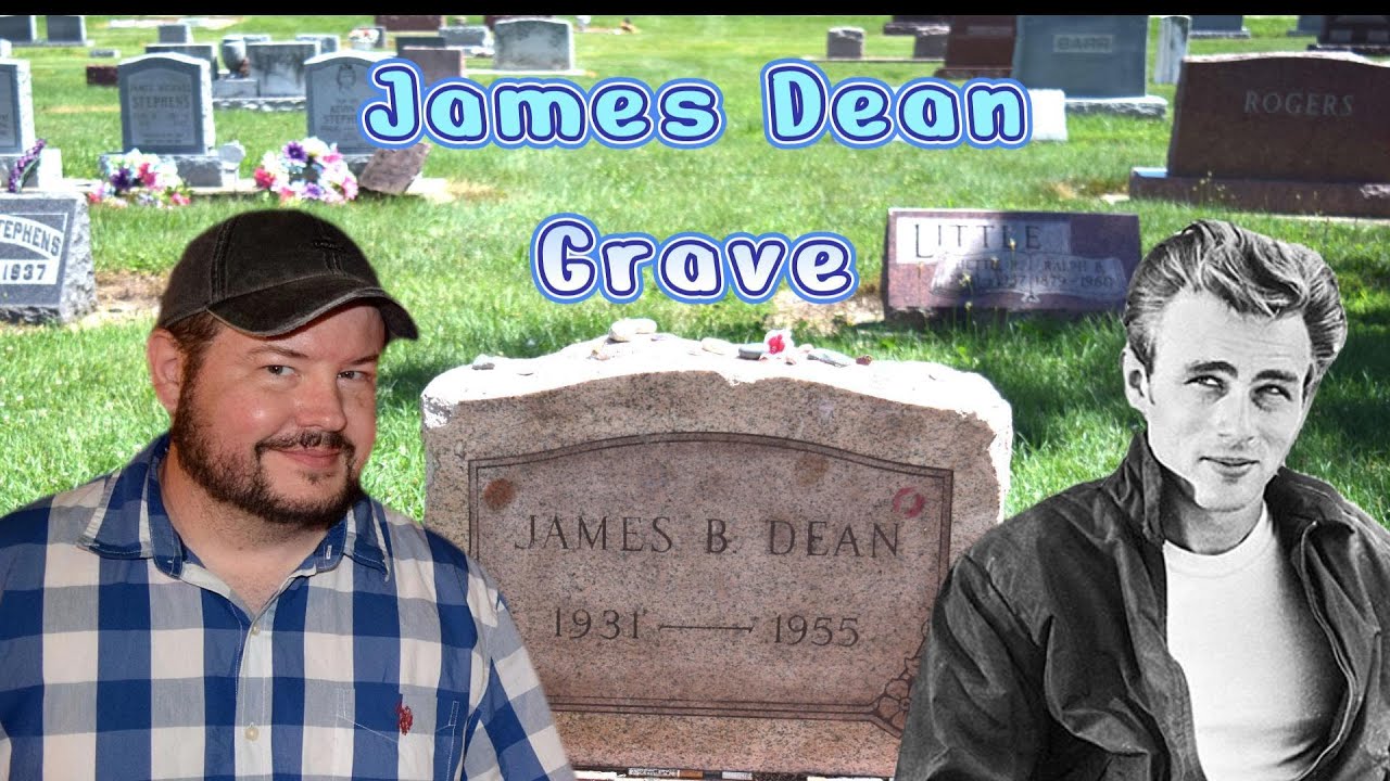 James Dean's Grave - Fairmount, Indiana - YouTube