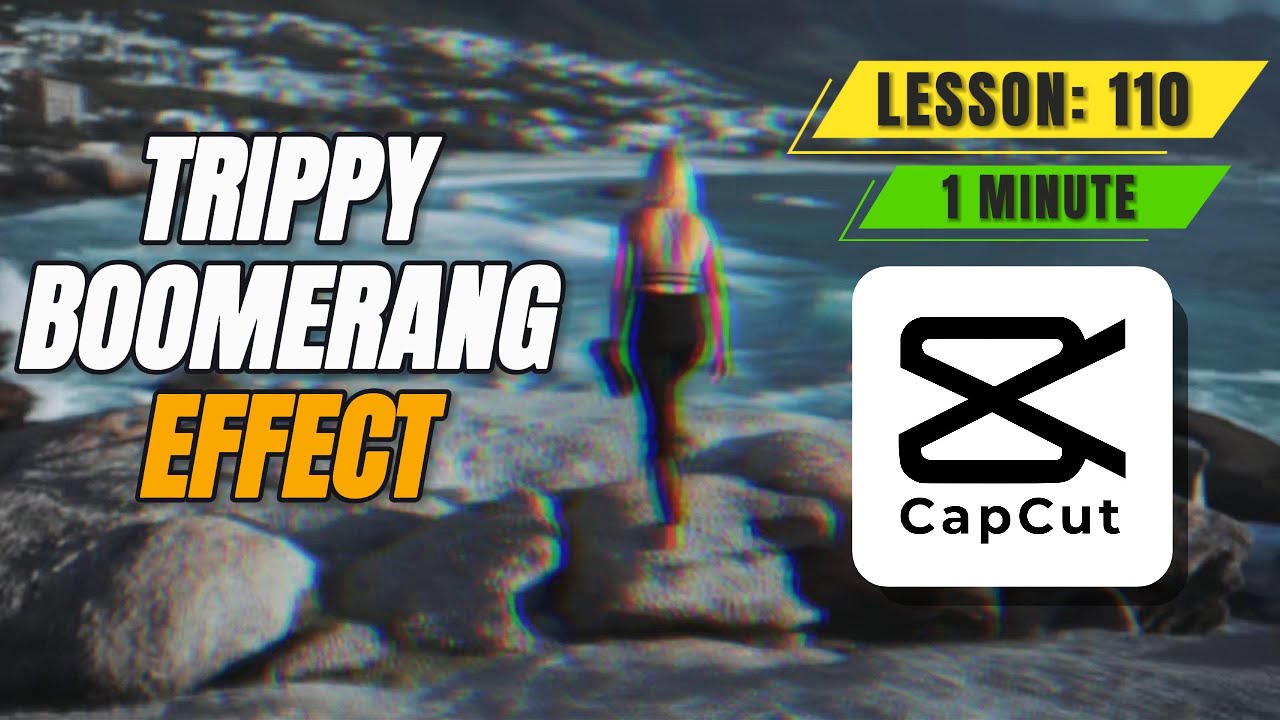 How to Add a Trippy Reverse Boomerang Effect in CapCut PC Desktop ...