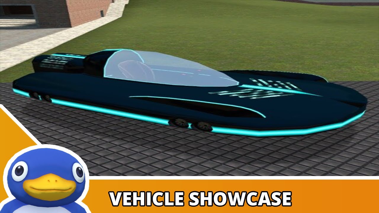 SligWolf's Blue X15 (GMOD Vehicle Showcase) - YouTube