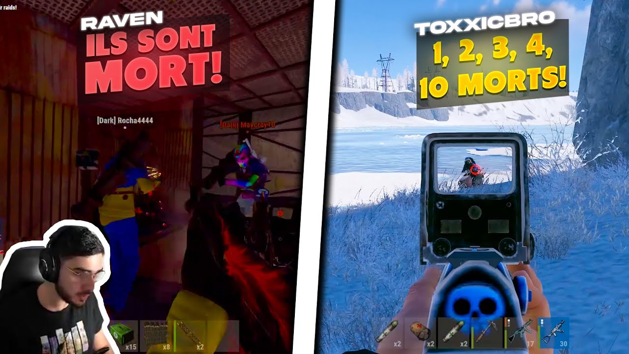 @raven2863 1v3 EN PLEINE COMPETITION 😳@ToXxiCBrO FAIT UN INCROYABLE ...