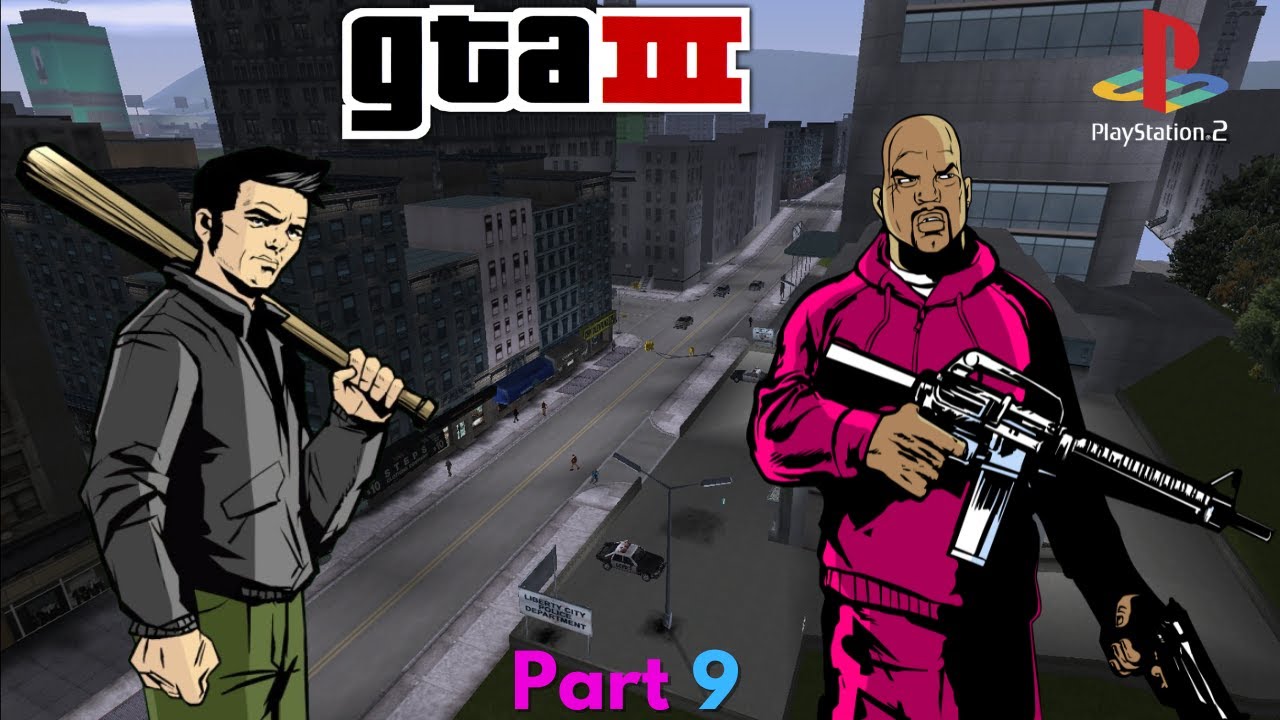 GTA 3 Unofficial PS2 Port Of PC Gameplay Part - 9 - YouTube