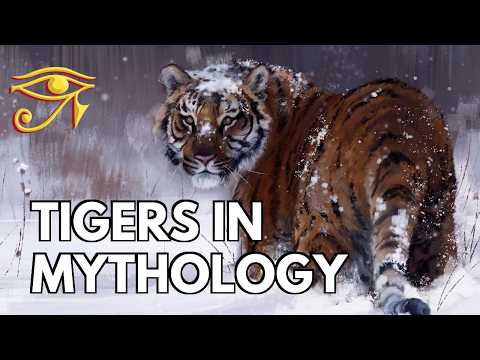 Tigers in Mythology & Folklore