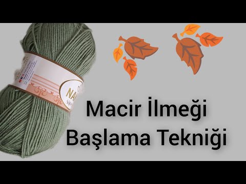 MACİR İLMEĞİ BAŞLAMA TEKNİĞİ #ikişişörgü #crochet #diy #örgü #tasarım #trendiy #ikişişörgü #knitting