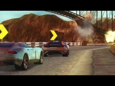 Split Second PSP Long Gameplay 60FPS #1 - YouTube