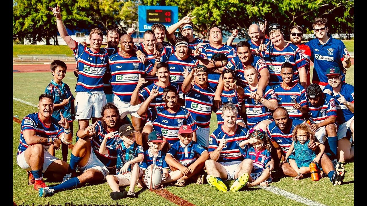 Barron Trinity Bulls 1st Division 2018 Grand Final Highlights - YouTube