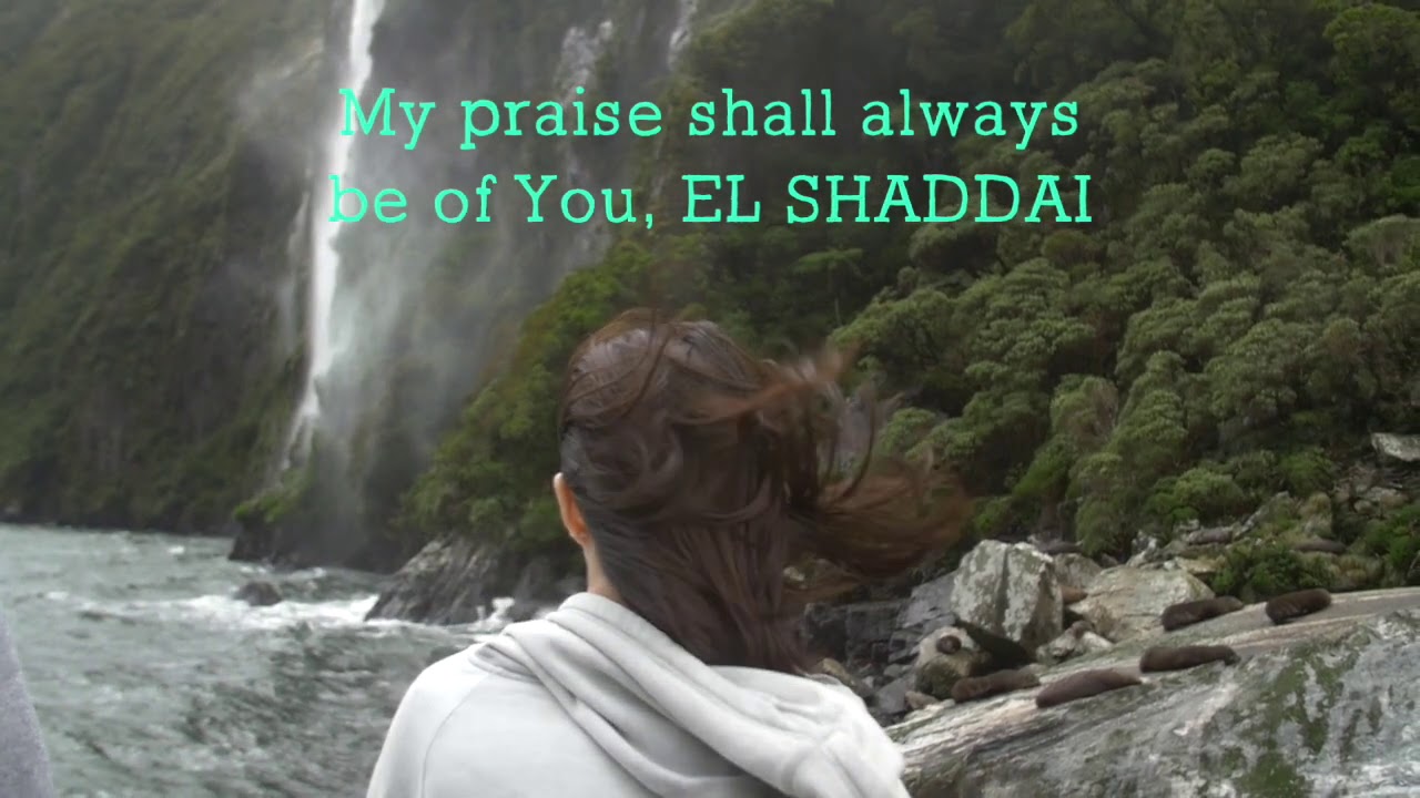 El Shaddai lyric video - YouTube