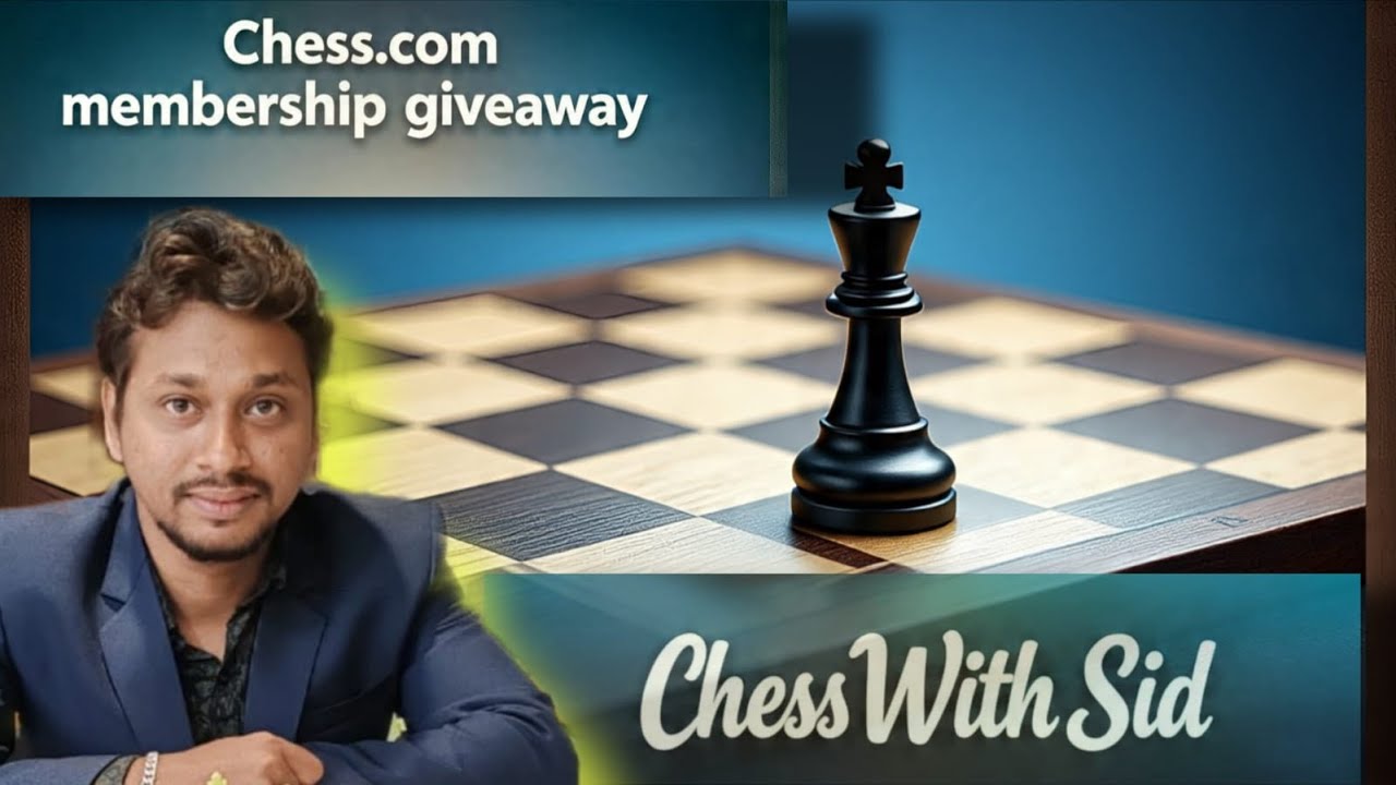 Chess.com Membership Giveaway LIVE - YouTube