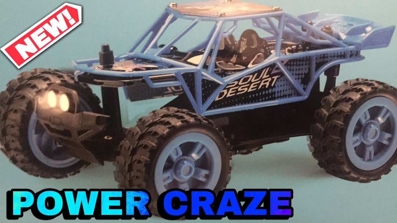 New Power Craze Electric Dune Buggy| Full UnBoxing & Review!!! 17Mph ...