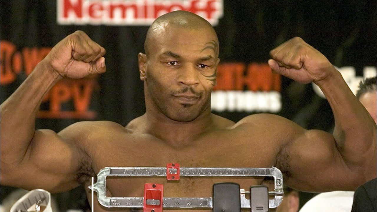 Boxing King: Knockouts Of Mike Tyson - YouTube