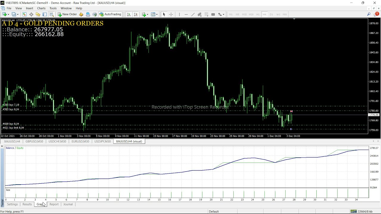 GOLD PENDING ORDERS - YouTube