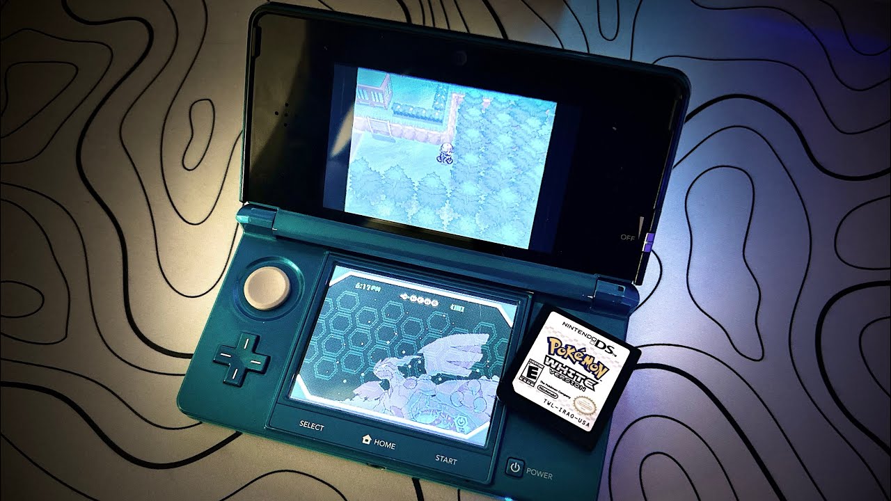 How to get C-Gear Skins on Physical Game Carts! - Pokemon Black/White ...