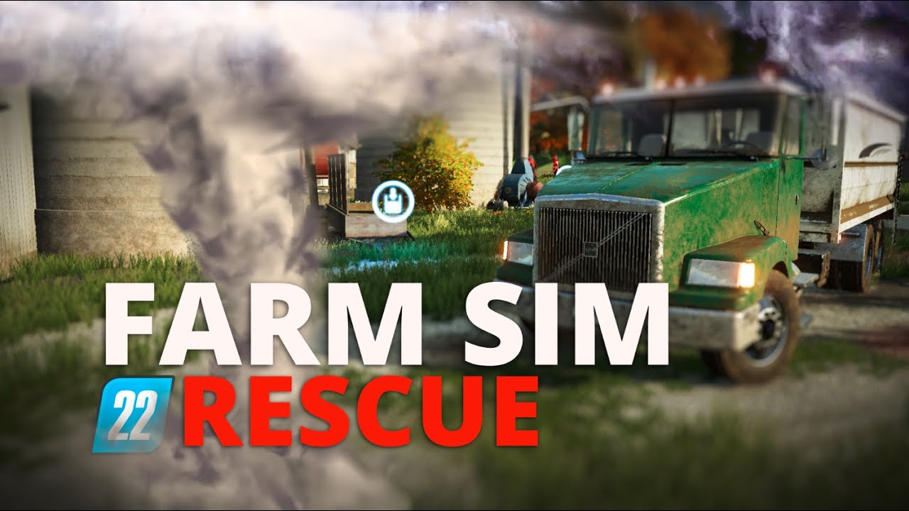 FS22 | FARM SIM RESCUE | Damage Cleanup! #farmingsimulator22 #fs22 ...
