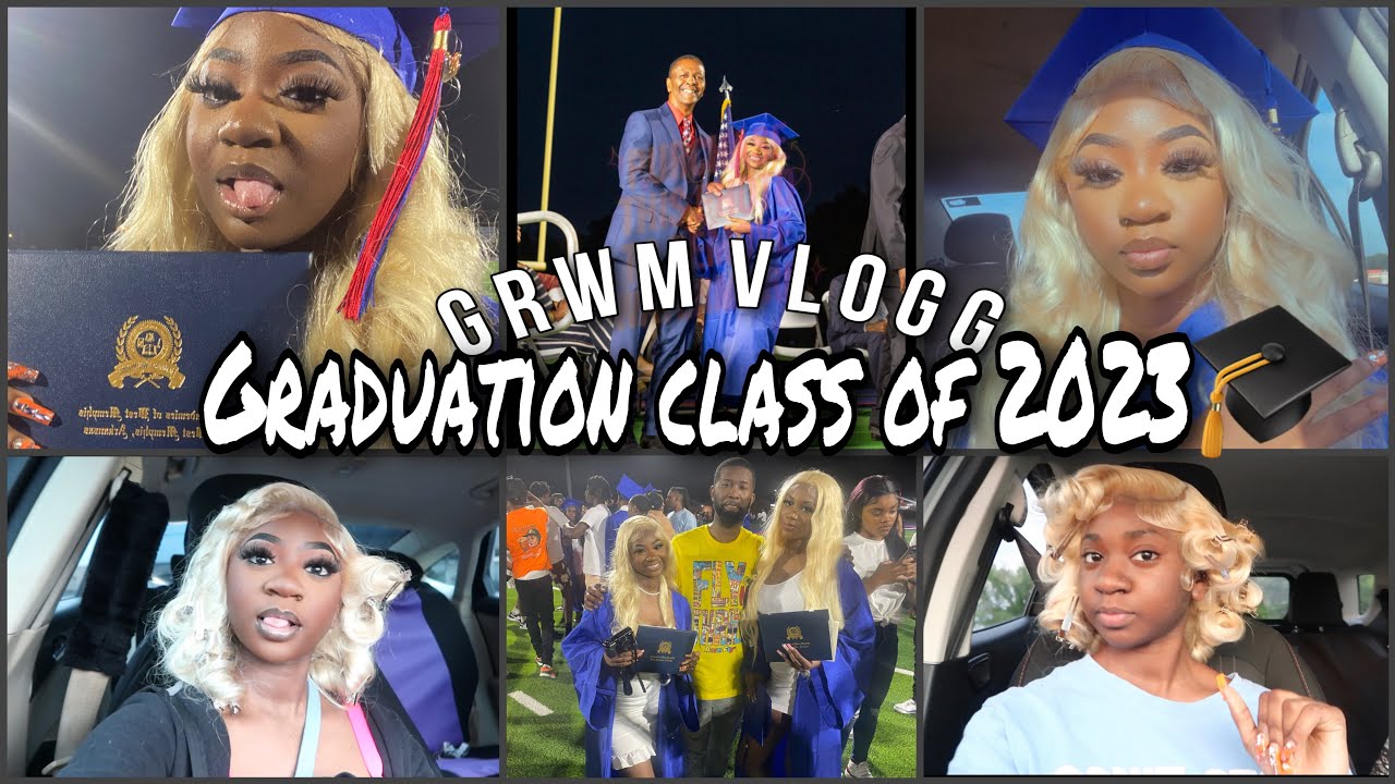 Graduation Grwm Vlog We Did It Youtube