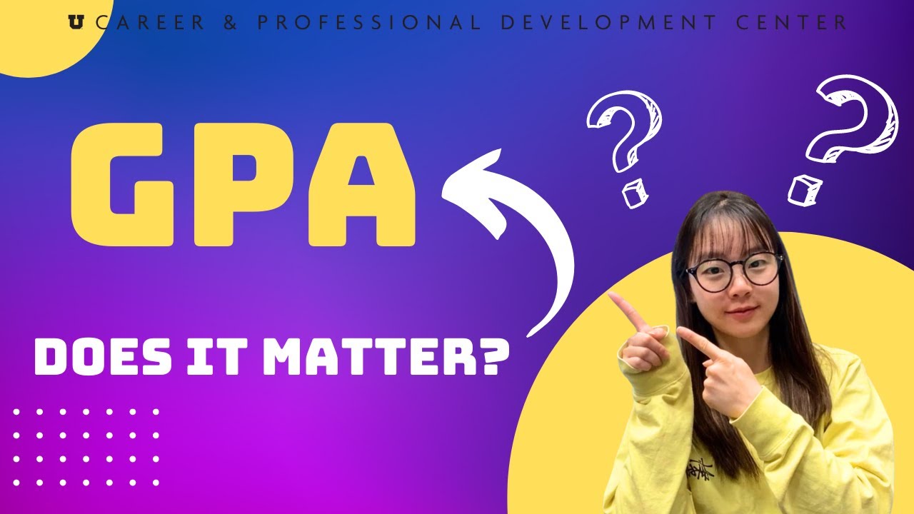Does GPA and major REALLY matter? / STEM interview tips - YouTube