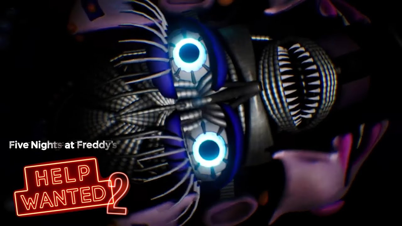 FNaF: Help Wanted 2 - Official Teaser Trailer (Showcase) - YouTube