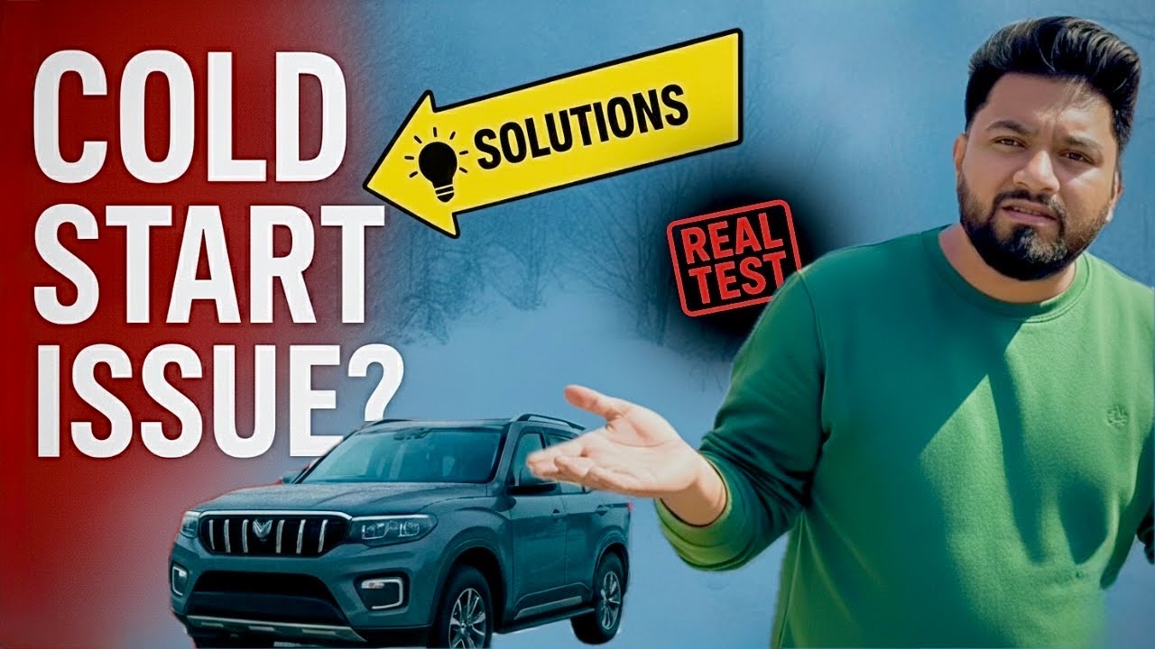 Scorpio N Diesel Automatic Cold Start Test ️ | Real Life Experience ...